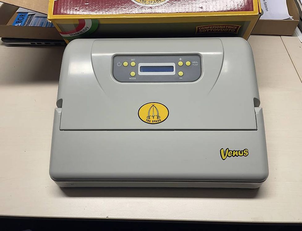 Vakumiergerät Venus | Kaufen auf Ricardo