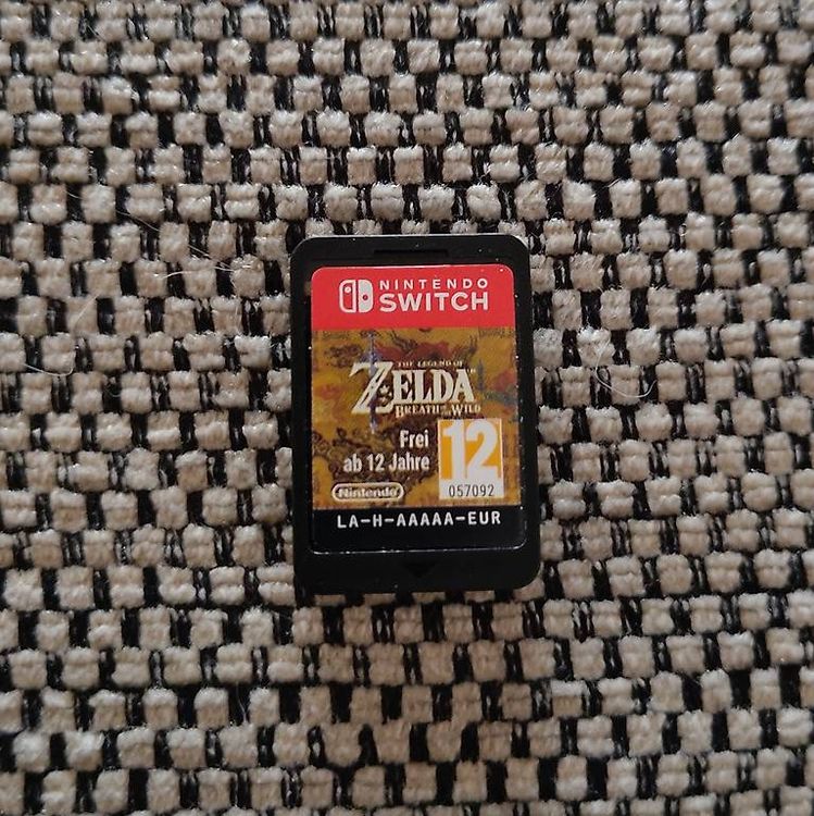 Zelda Breath of the Wild - Nintendo Switch (Gebraucht) in Wohlen AG für CHF 39.9 – mit Lieferung ...
