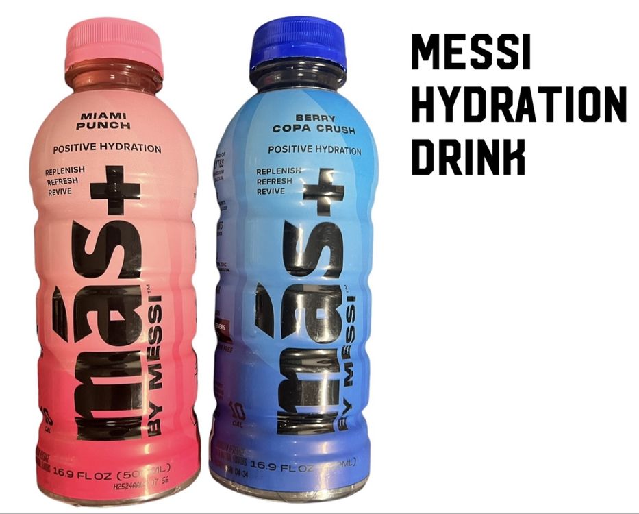 MESSI drink Màs+ (x2 bottles) (Neu und originalverpackt) in Oberglatt ...