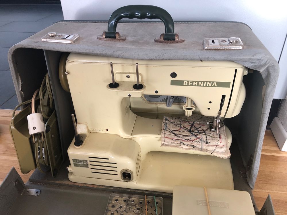 Bernina Nähmaschine Type 532-1 (Gebraucht) in Henggart für CHF 14 – nur ...