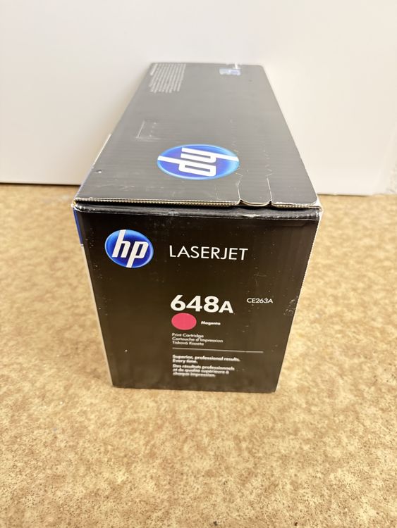 HP 648A Magenta LaserJet Toner Cartridge - New! (Neu und ...