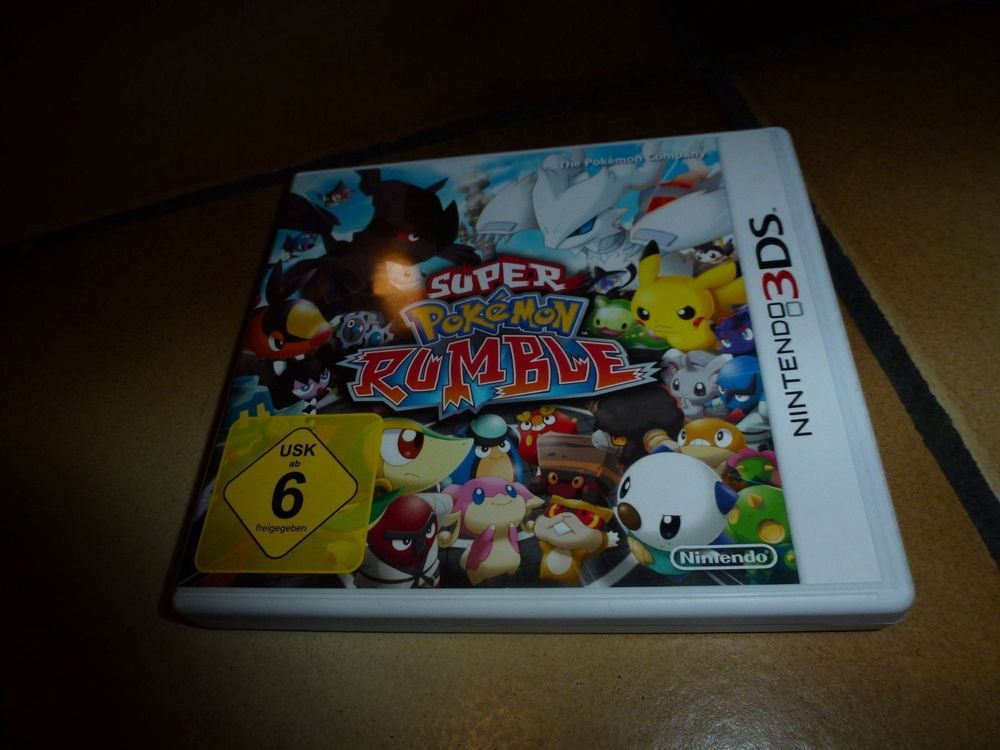 Super Pokemon Rumble 3DS | Kaufen auf Ricardo
