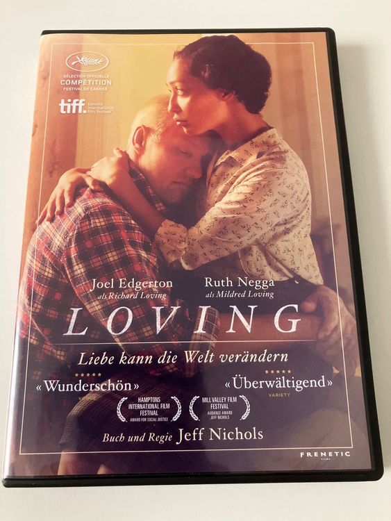 Loving (DVD) Joel Edgerton, Ruth Negga (Gebraucht) in Arbon für CHF 4 ...