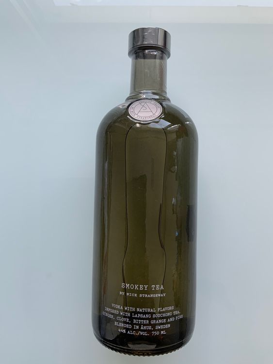 Absolut Vodka “Smokey Tea” / Limited Edition (Neu und originalverpackt ...
