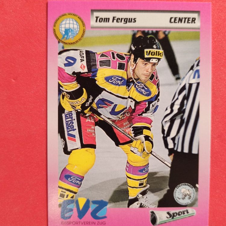 Tom Fergus - EVZ - 1993/94 (Gebraucht) in Dübendorf für CHF 5.9 – mit ...