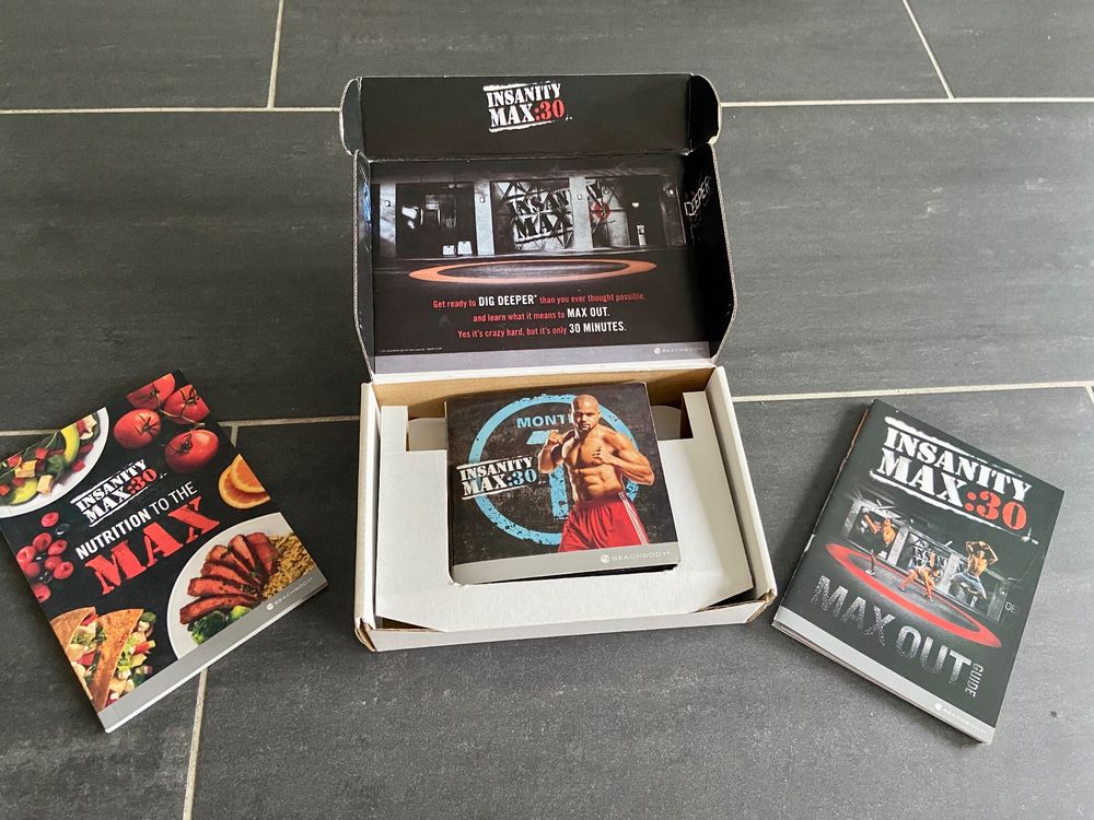 Fitness-DVD-Box Insanity Max:30 mit Startrainer Shaun T | Kaufen auf ...