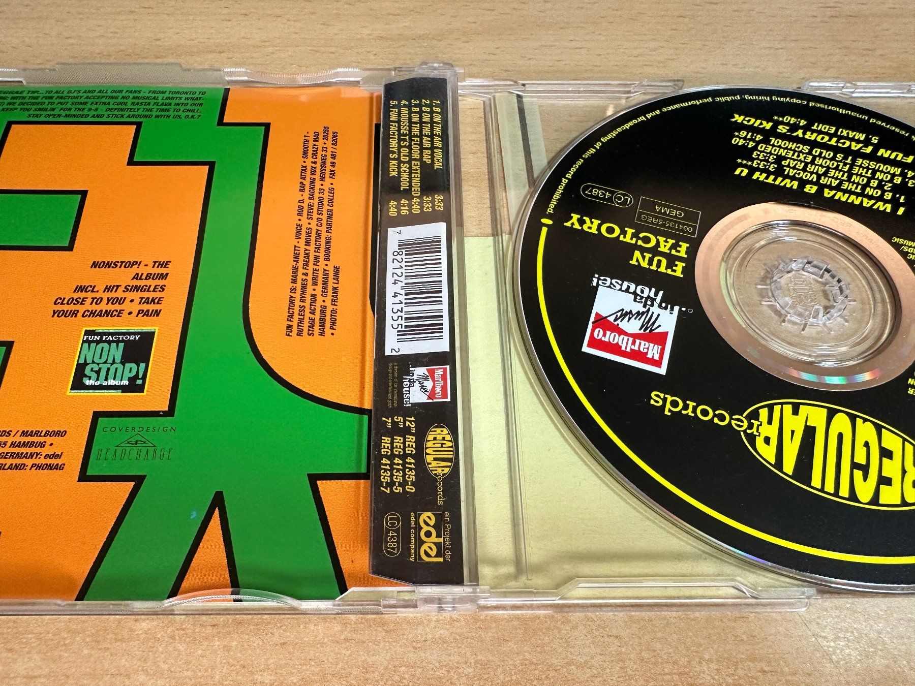 Fun Factory – I Wanna B With U - Single CD (Gebraucht) in Rikon im ...