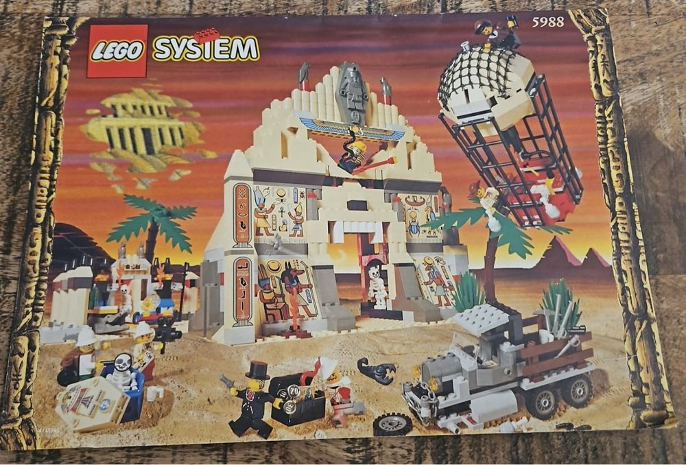 Lego 5988 Pharaoh's Forbidden Ruins (Gebraucht) in confignon für CHF ...