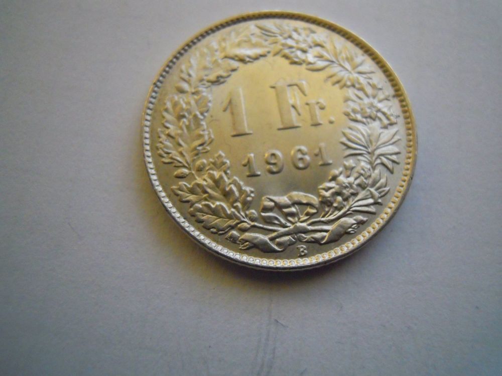 1 Fr. 1961 unz (Neu (gemäss Beschreibung)) in Kriegstetten für CHF 2.9 – mit Lieferung auf ...