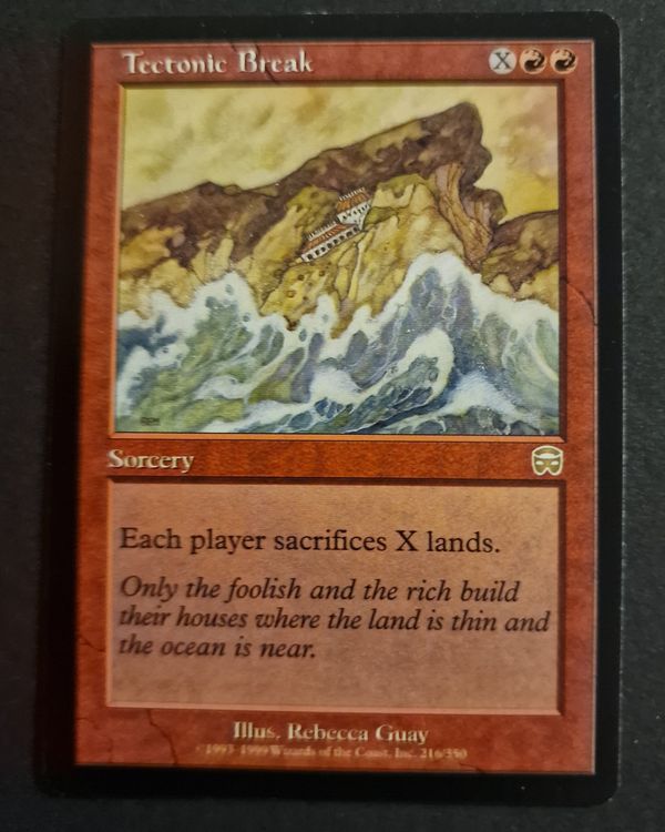 Tectonic Break, Magic the Gathering | Kaufen auf Ricardo