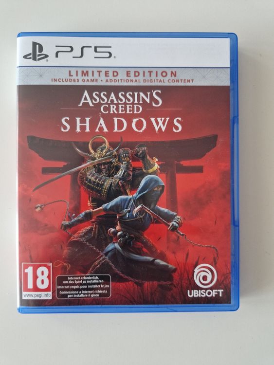 Assassin's Creed Shadows PS5 Limited Edition | Kaufen auf Ricardo