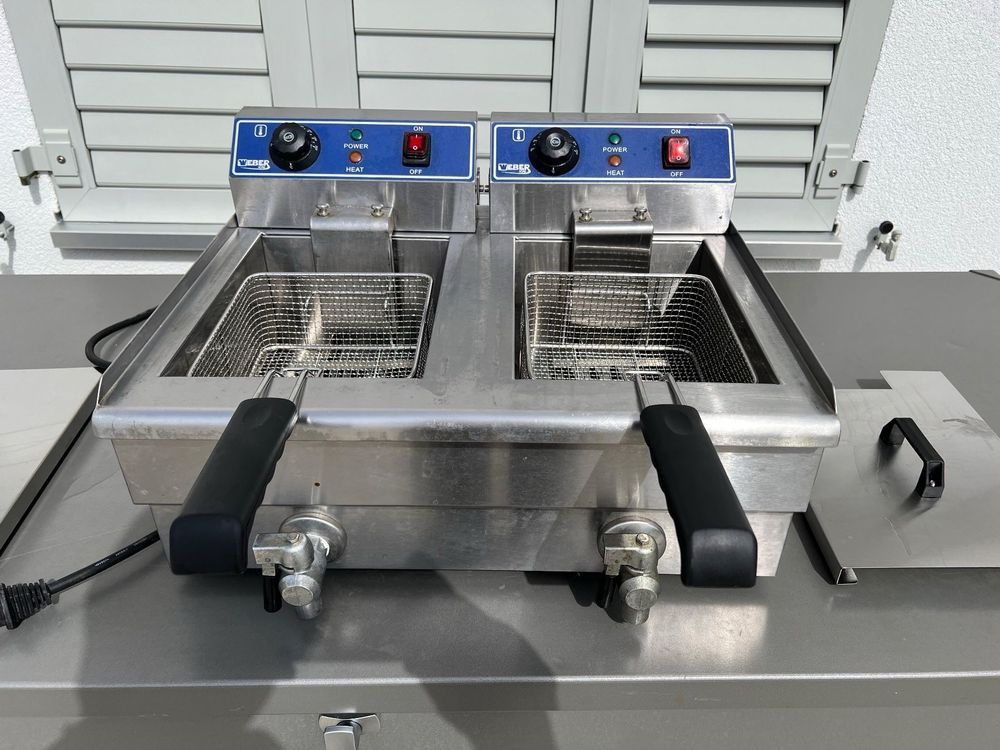 Gastro Fritteuse (Gebraucht) in Dintikon für CHF 150 – nur Abholung auf ...