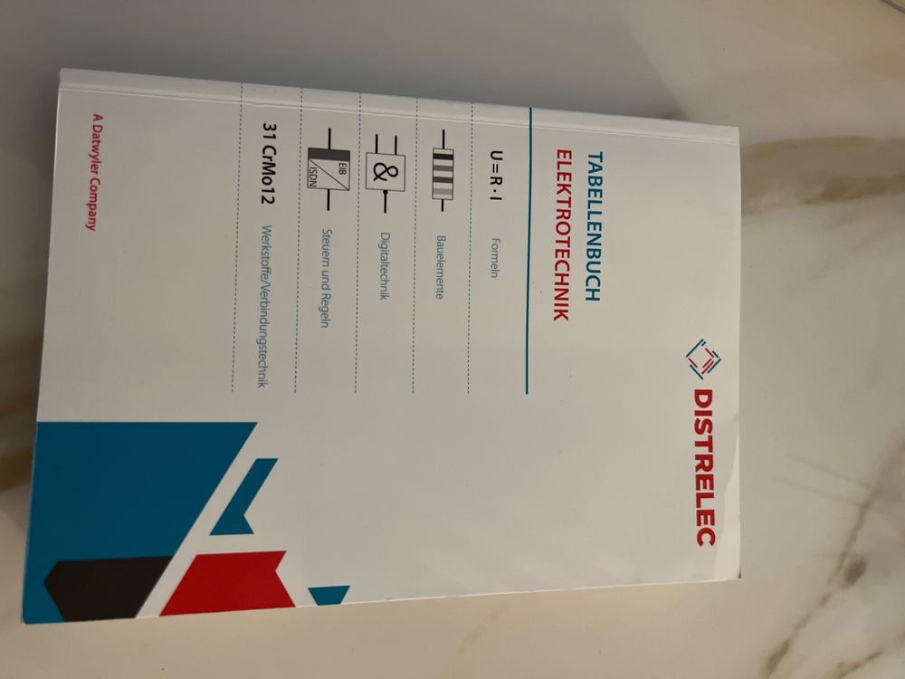 Tabellenbuch Elektrotechnik | Kaufen auf Ricardo