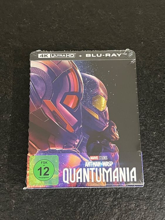 Ant-Man and the Wasp: Quantumania 4K (Limited Steelbook) (Neu und originalverpackt) in ...
