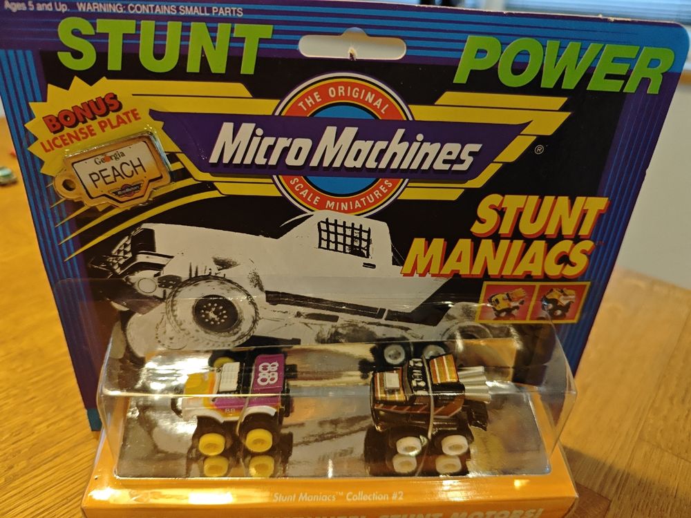 Micro Machines Stunt Maniacs Collection #2 (Gebraucht) in Wittenbach ...