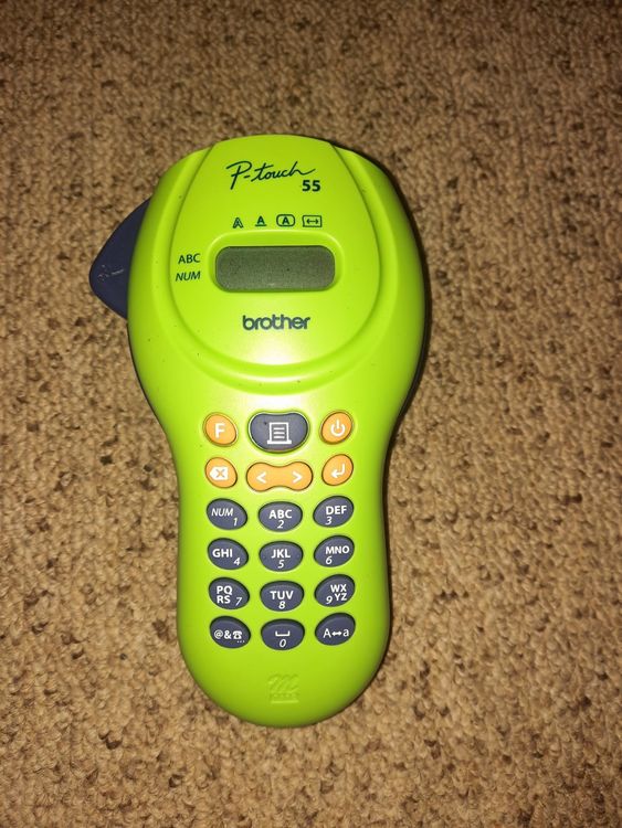 étiqueteuse brother p-touch 55 | Kaufen auf Ricardo