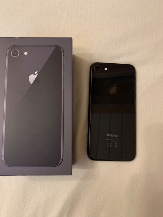 iPhone 8, Space Gray, 64 GB (Neu (gemäss Beschreibung)) in Brittnau für ...