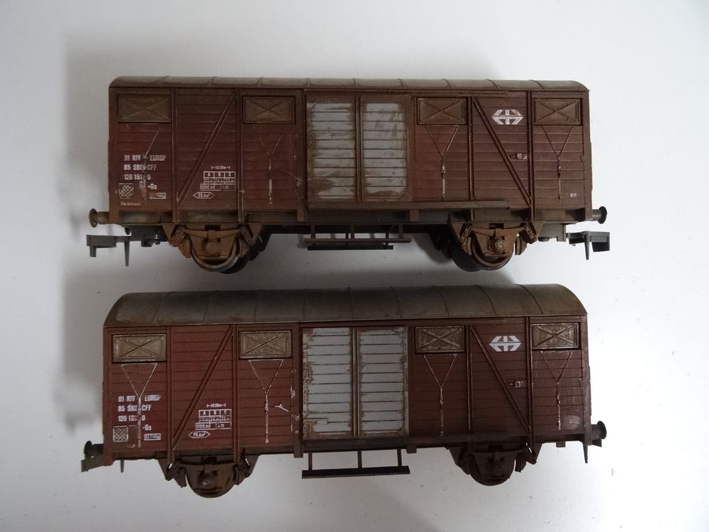 LIMA 2 wagons échelle 0 dès 1.-fr | Kaufen auf Ricardo