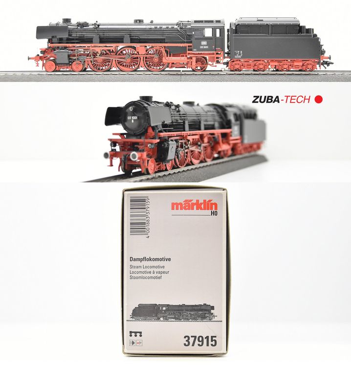 Märklin 37915 Dampflok BR 03.10 DB, H0 WS Digital Sound OVP | Kaufen auf Ricardo