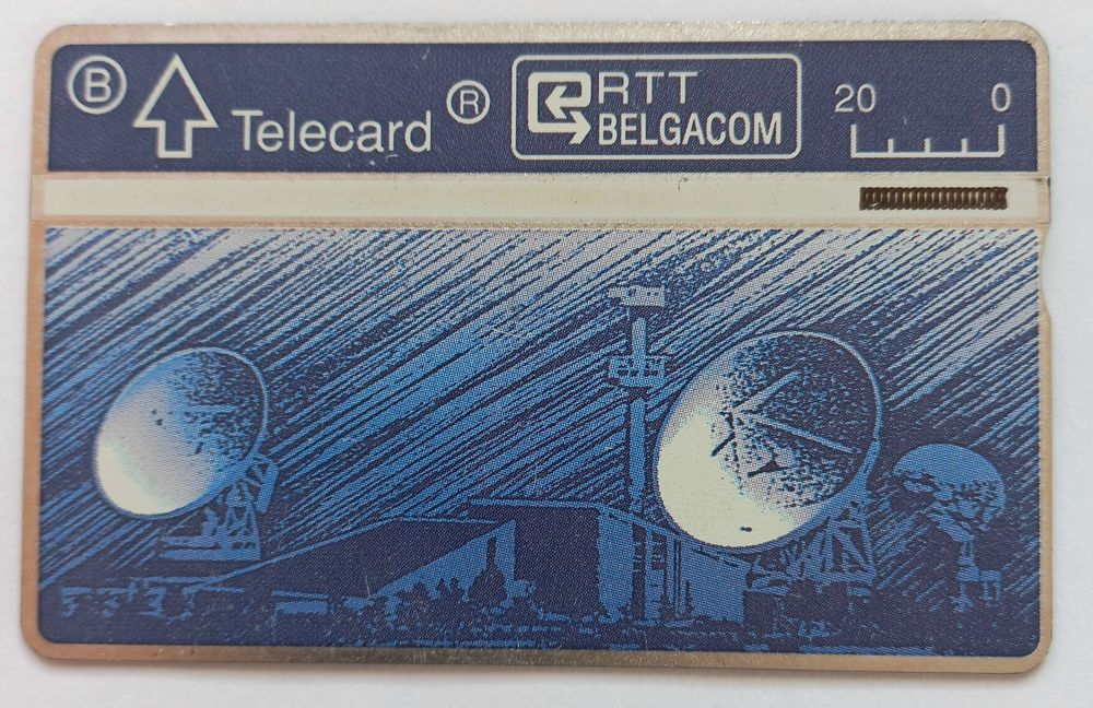 Telecard RTT Belgacom (Gebraucht) in Niederuzwil für CHF 1 – mit ...