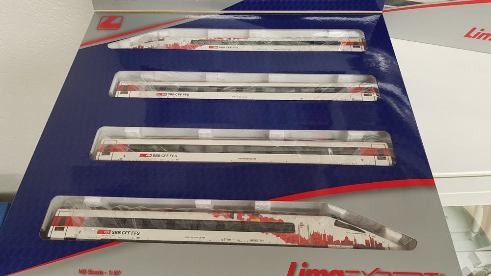 LimaExpert RABe 503 022, Johann Wolfgang von Goethe DC+AC H0 (Neu und ...