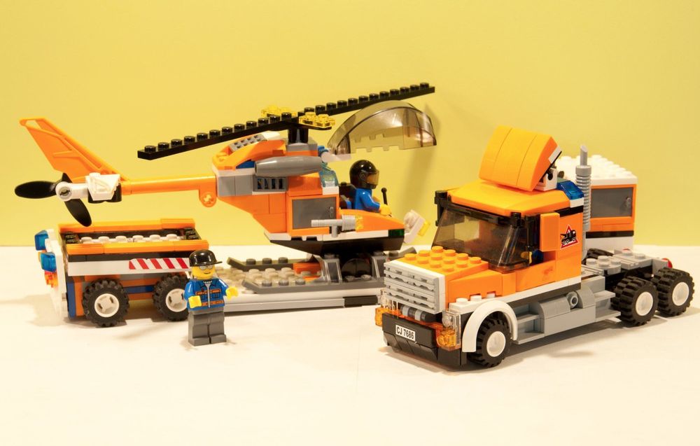 Lego City - 7686 (Gebraucht) in Fraubrunnen für CHF 15 – mit Lieferung ...