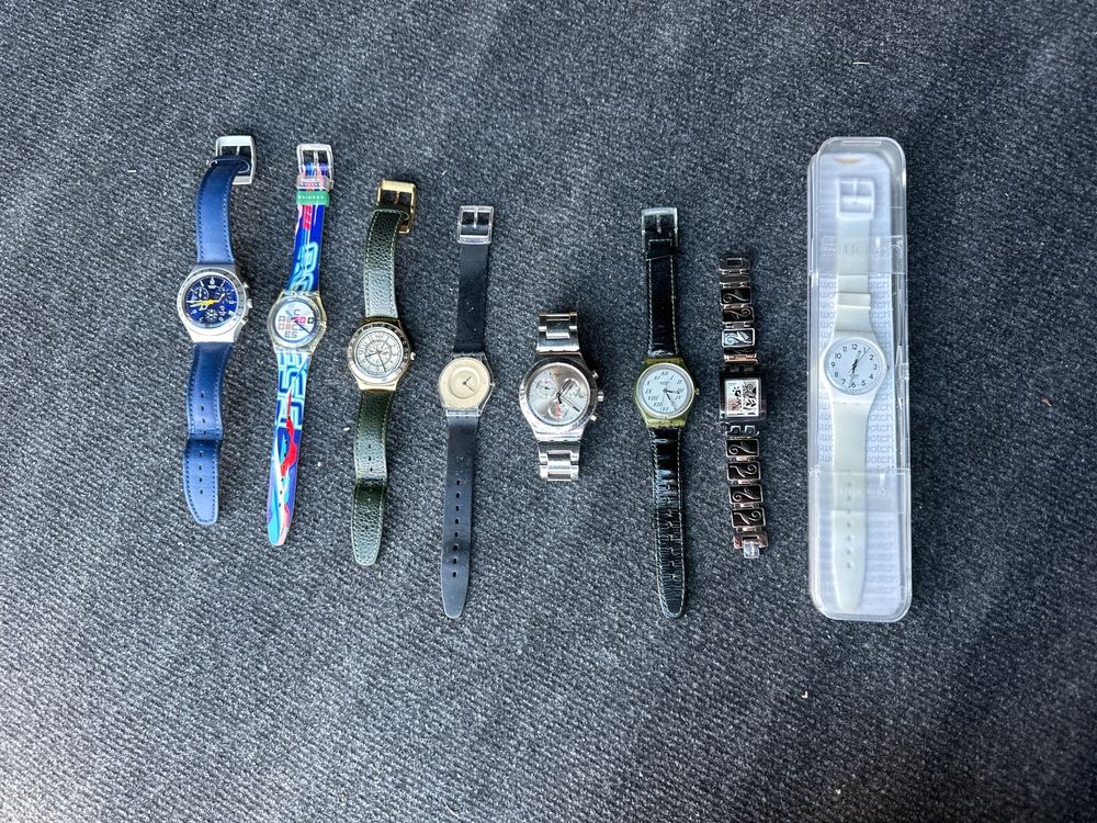 Swatch lot (Gebraucht) in Spreitenbach für CHF 31 – mit Lieferung auf ...