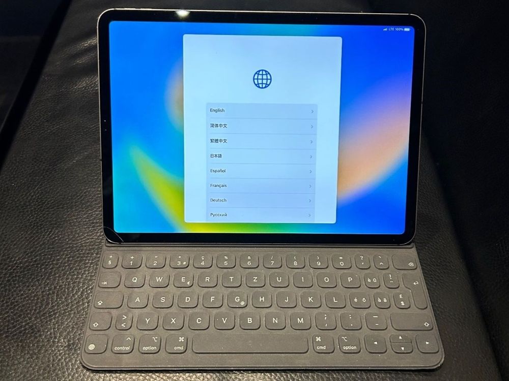 iPad Pro 11 (1st Gen) 64GB Wi-Fi+Cellular.Mit Hülle+Tastatur (Gebraucht ...
