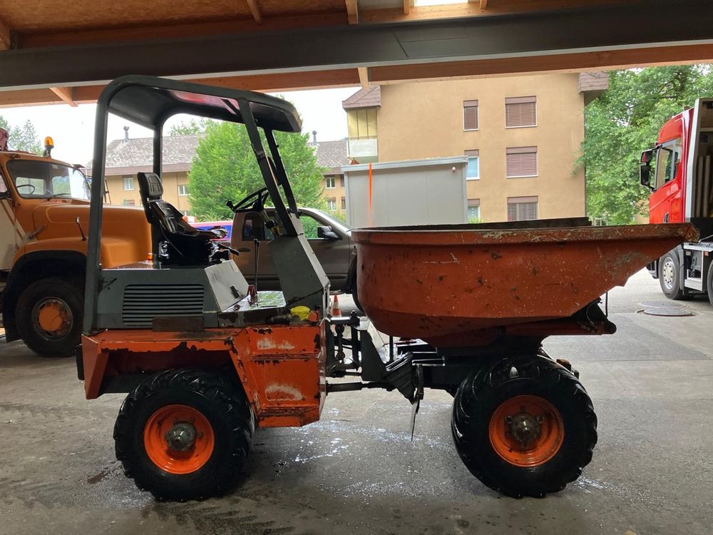 Ausa Dumper (Gebraucht) in für CHF 2180 – nur Abholung auf Ricardo kaufen