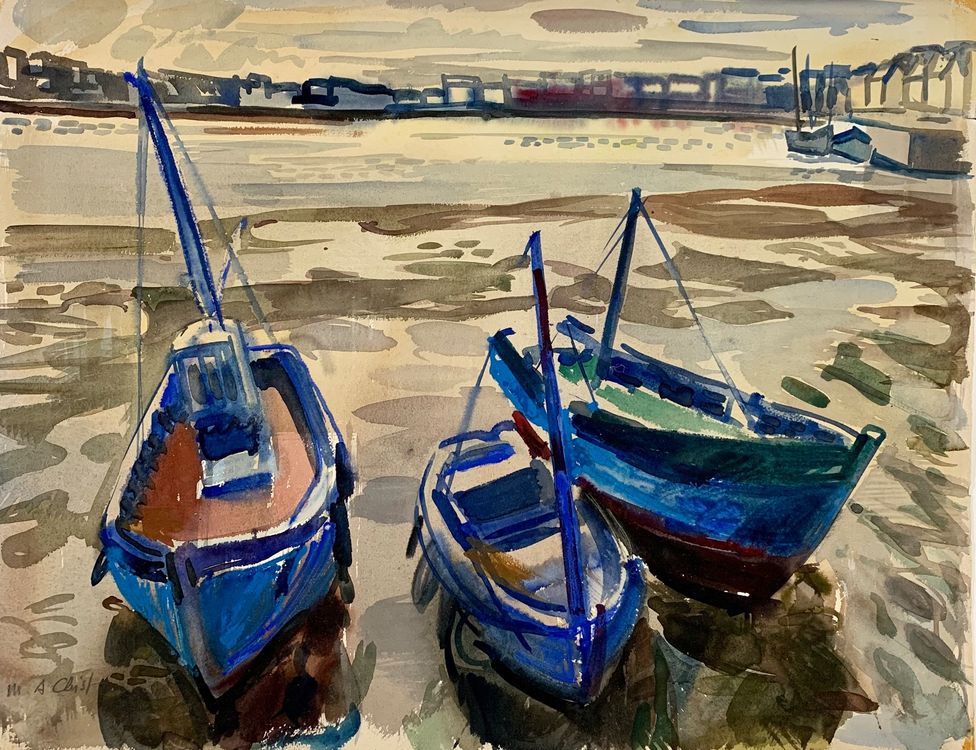 Martin Alfred Christ (1900-1979) Aquarell | Kaufen auf Ricardo