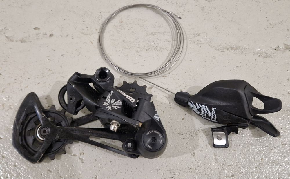 SRAM NX Eagle 12-fach Schaltwerk + Trigger (Gebraucht) in Glattfelden ...