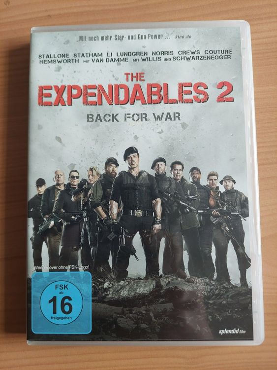The Expendables 2 - Back for War (Gebraucht) in Kirchberg BE für CHF 1 ...