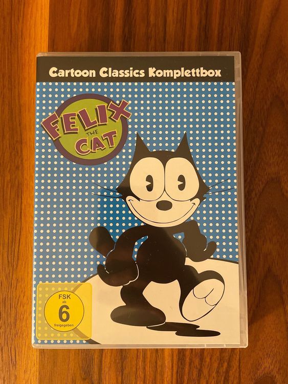 Felix the Cat - Komplettbox [3 DVDs] (Neu (gemäss Beschreibung)) in ...
