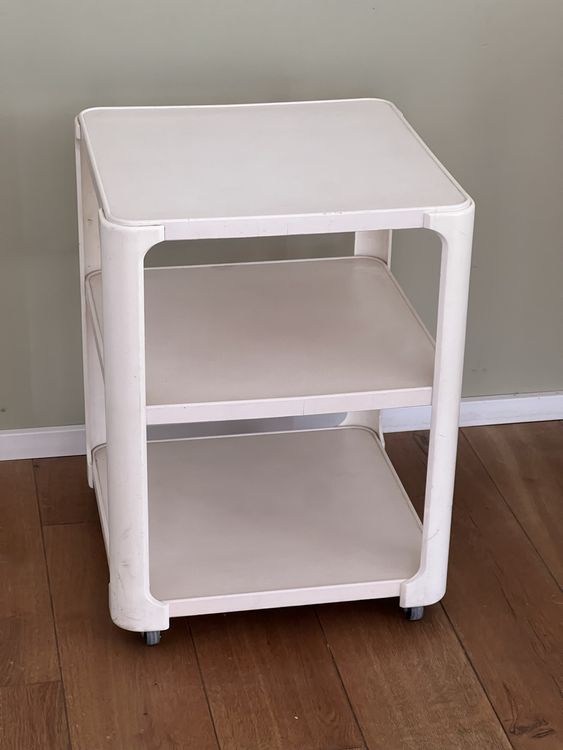 Space Age SCHUMM Plastic 60er/70er Jahre Rollmöbel (Gebraucht) in ...