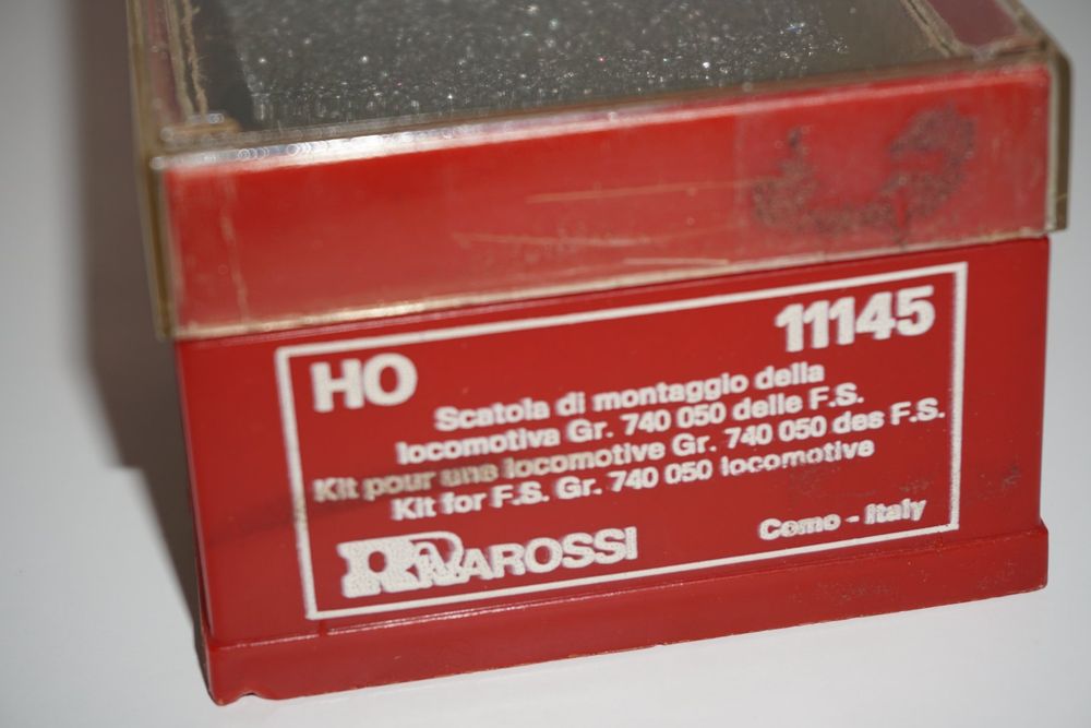 Rivarossi 11145 - FS Gr.740.050 Dampflok defekt H0/DC (Defekt) in ...