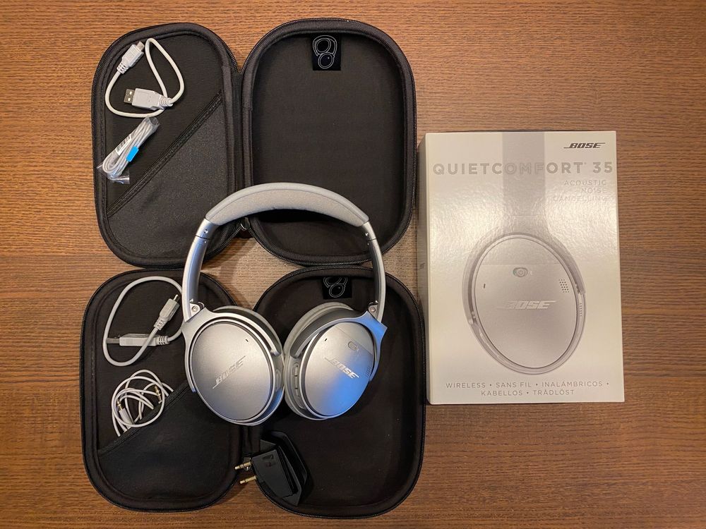 Bose QuietComfort (QC) 35 II silver (Gebraucht) in Meilen für CHF 175 ...