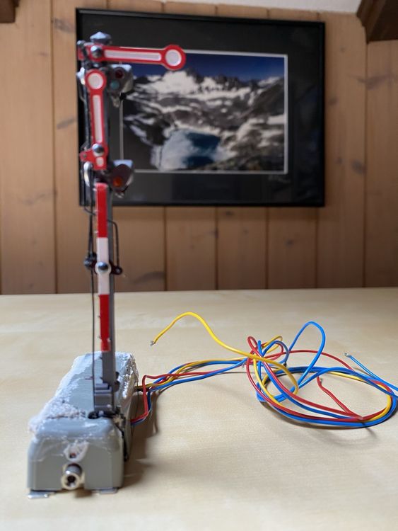 Märklin 7040 Form-Hauptsignal (Gebraucht) in Rickenbach ZH für CHF 9 ...