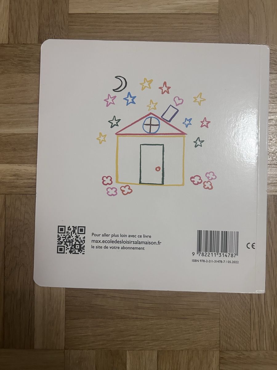 Livre pour enfants Lulu dessine, Alex Sanders, état neuf! (Neuf (Voir ...