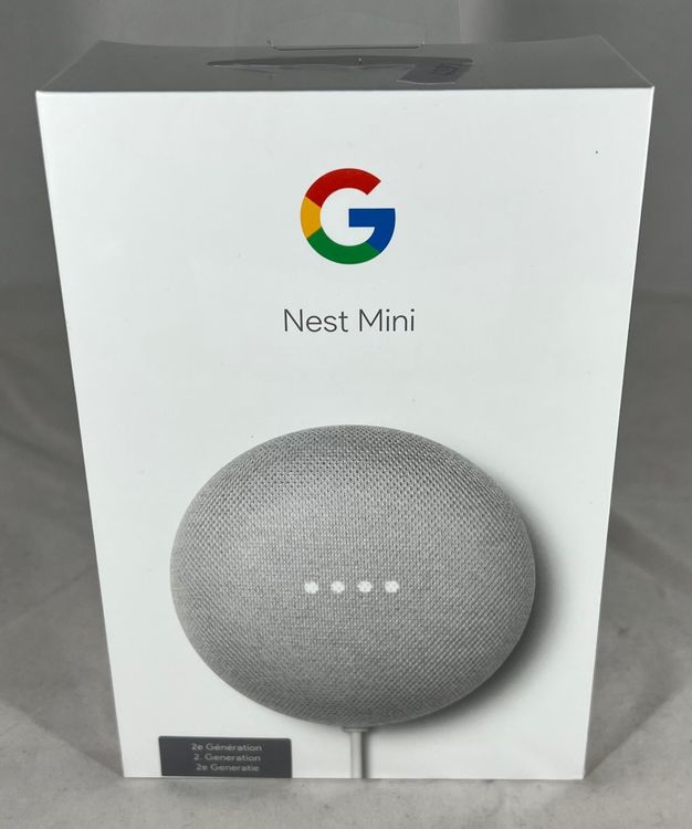 Neu : Google Nest Mini | Comprare su Ricardo