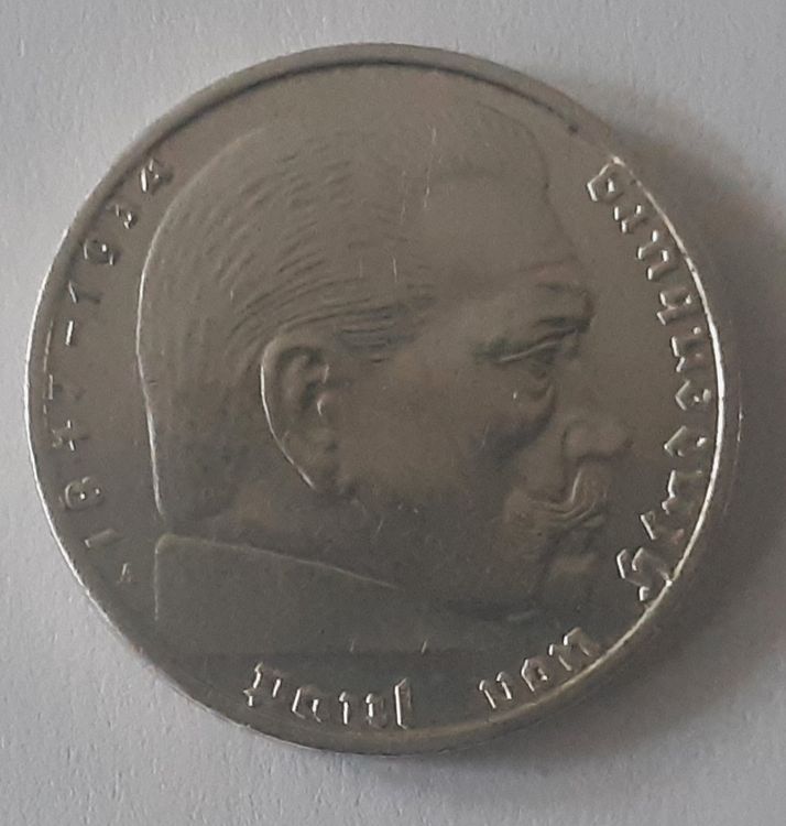 Deutsches Reich - 2 Reichsmark 1938 A (Gebraucht) in Ebikon für CHF 8 – mit Lieferung auf ...