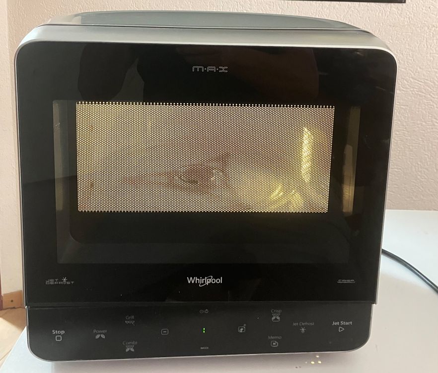 Whirlpool Max 38 SL Mikrowelle mit Grill (Gebraucht) in Oberhallau für ...