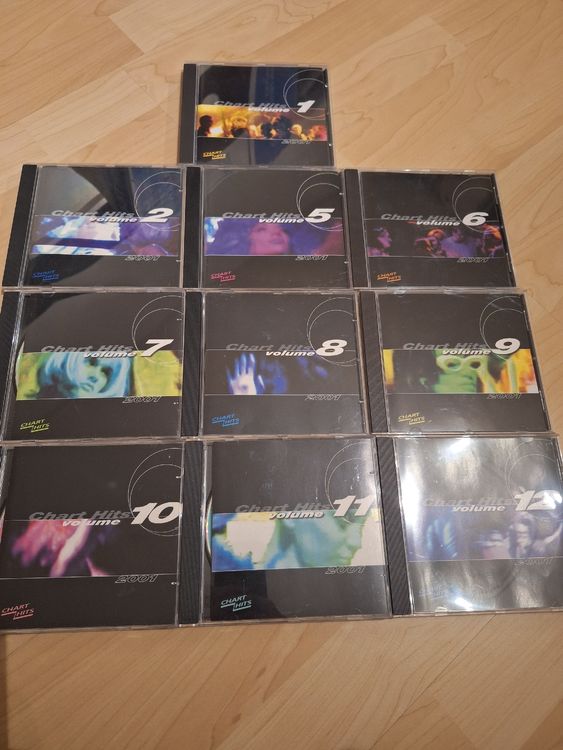 Cds Chart Hits 2001 (Gebraucht) in Wanzwil für CHF 12 – mit Lieferung ...