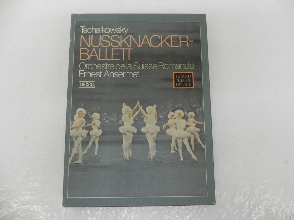 Tschaikowsky Nussknacker- Ballet 2MC Kassetten (Gebraucht) in Basel für CHF 49 – mit Lieferung ...