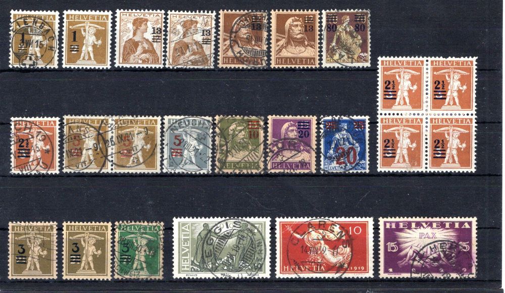 Schweiz o. St.Karte Lot 149 (Gebraucht) in Grellingen für CHF 2 – mit Lieferung auf Ricardo kaufen