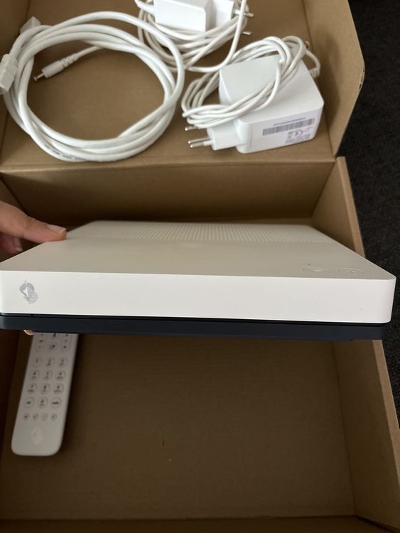 Swisscom Box (Gebraucht) in Wetzikon ZH für CHF 5 – mit Lieferung auf ...