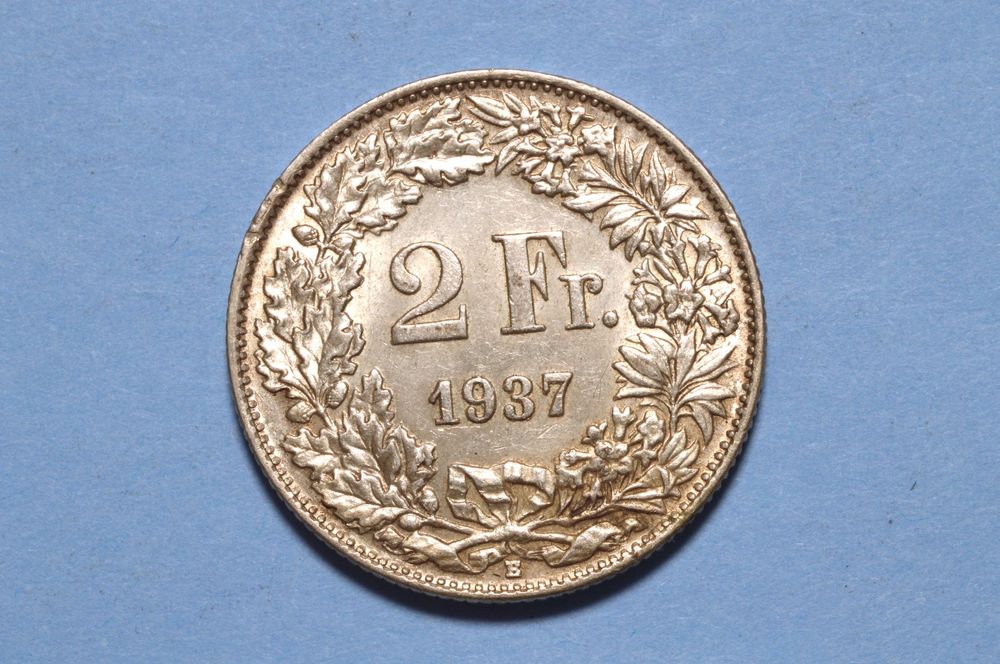 2 Franken 1937 | Kaufen auf Ricardo