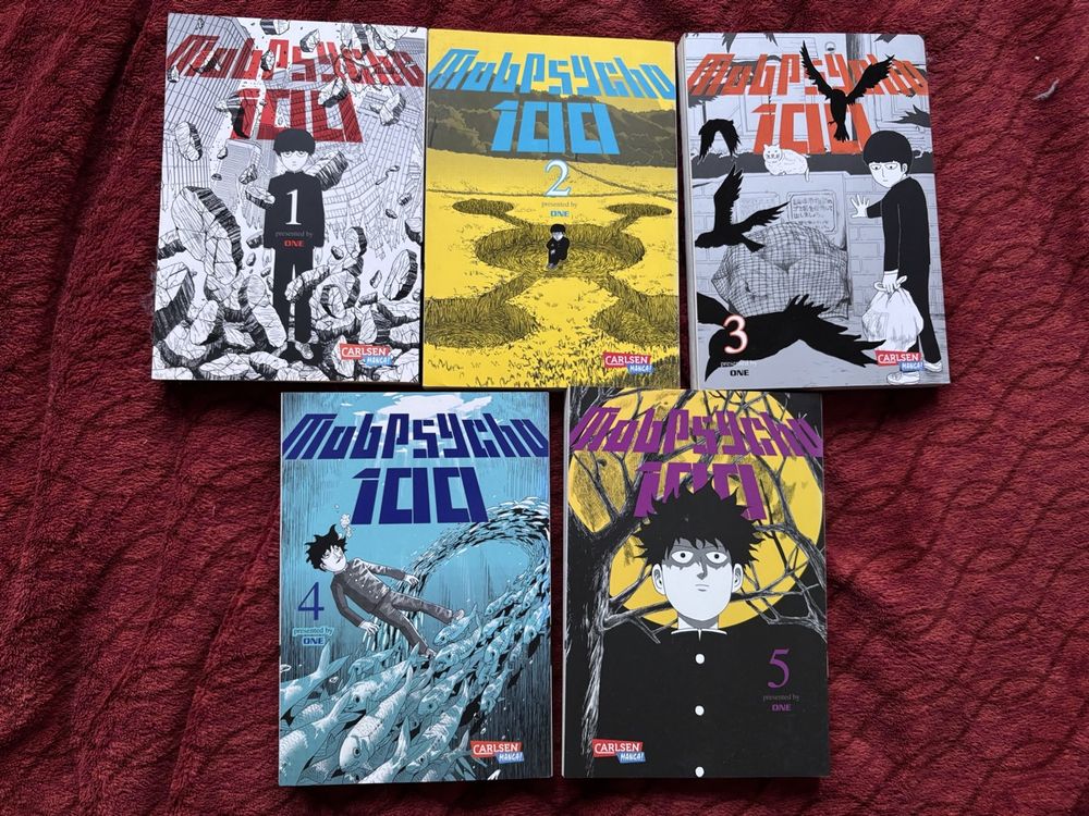 Mob Psycho 100 Vol. 1-5 Mang | Kaufen auf Ricardo