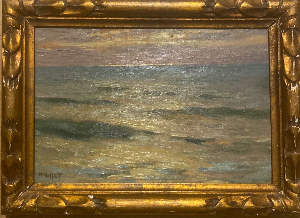 Henry Emile VOLLET (1861-1945) Seenlandschaft Gemälde (Gebraucht) in ...