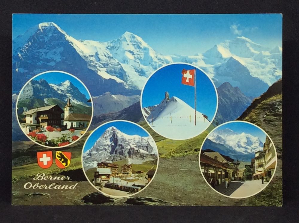 Berner Oberland / Eiger - Mönch - Jungfrau... (Gebraucht) in Widnau für CHF 1 – mit Lieferung ...