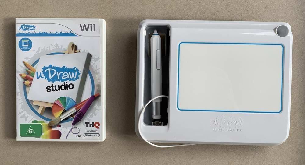 Wii U Draw Studio Draw Board + Spiele (Gebraucht) in Oberägeri für CHF ...